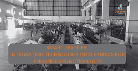Smart Textiles Technology Integrating Technology Into Fabrics For