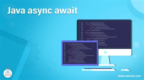 Java Async Await How Does The Async Await Function Work In Java