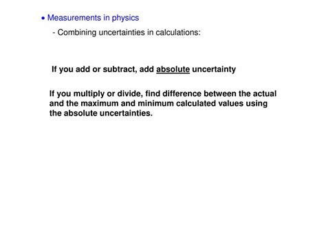 Presentation On Units And Measurement PowerPoint Slides LearnPick India