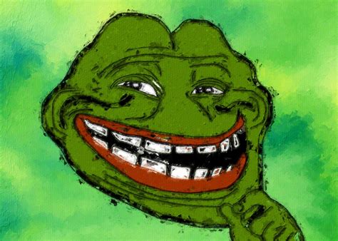 Pepe The Frog Poster By Meme Daily Displate