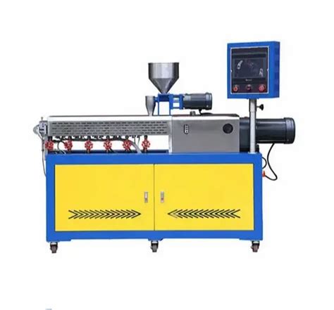 Lab Scale Twin Screw Extruder Production Capacity 180 Kg Hr At Rs 800000 In Faridabad
