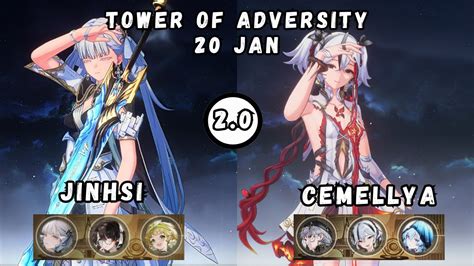 Toa Reset With Jinhsi Camellya Wuthering Waves Youtube