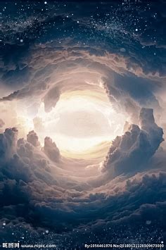 空间感 花瓣网 陪你做生活的设计师 云层 天堂 希望 空间感