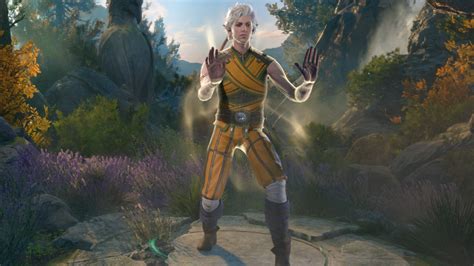 Baldurs Gate 3 Best Monk Build In Bg3 Dot Esports