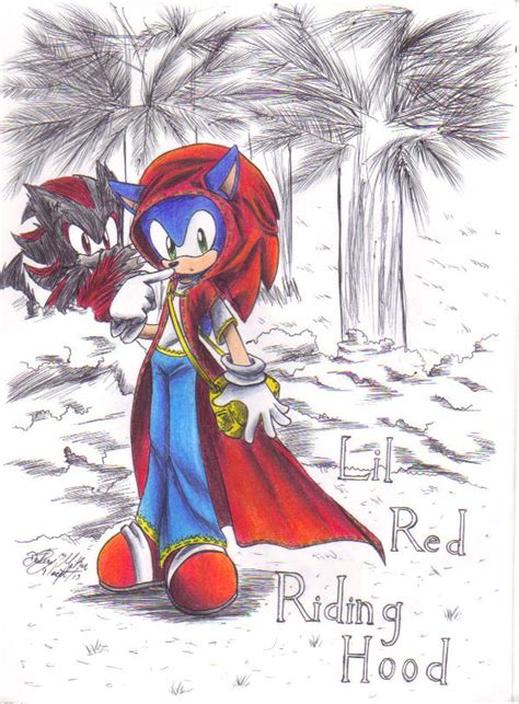 Sonadow Lil Red Riding Hood By Gilgummybear On Deviantart
