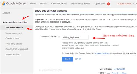 Steps To Upgrade AdSense Hosted To Non Hosted Account