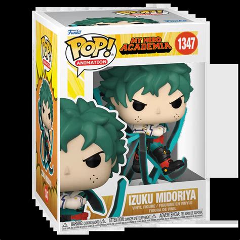 Funko Pop Animation My Hero Academia Deku With Blackwhip Animix