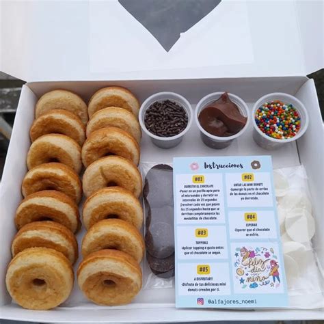 Mini Donas Gourmet