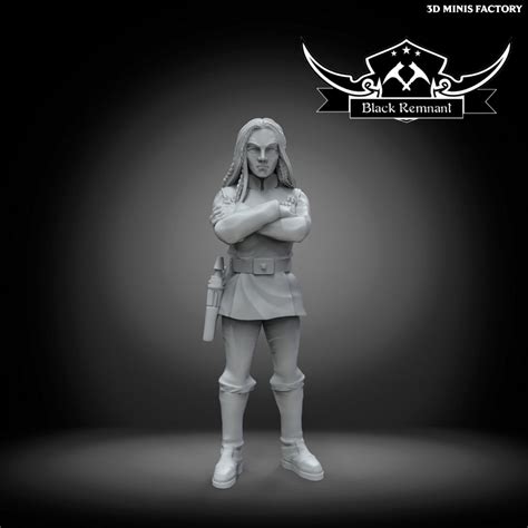 Daala De Black Remnant Racailles And Scélérats Infanterie