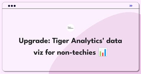 Tiger Analytics Data Visualization Product Improvement Case Nextsprints