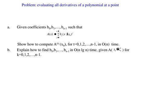 Ppt Understanding Fast Fourier Transform Efficient Implementations And Applications