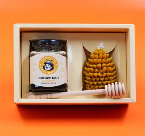 Баяжуулсан зөгийн бал Tomokos Pure Honey