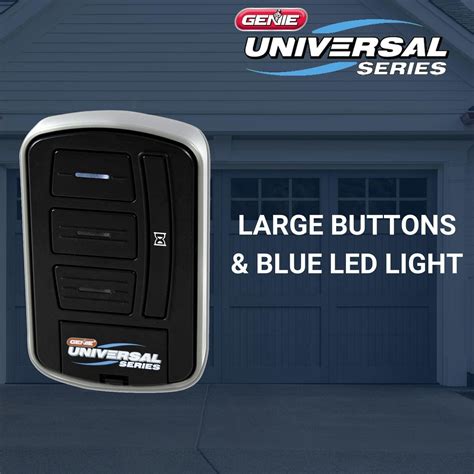 Genie Universal Wireless Garage Door Opener Wall Console