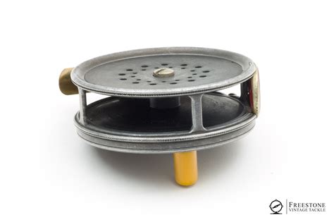 Hardy Perfect 3 38 Fly Reel Red Agate Lhw Freestone Vintage