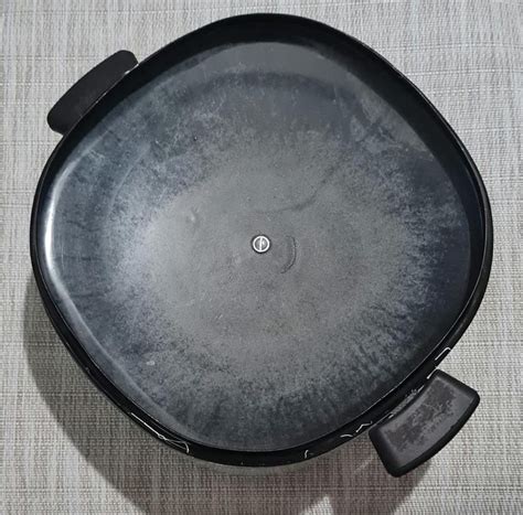 Vintage Enamelware Dutch Oven Blue And Black 5 Quart Serendipity