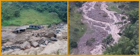 Por Avalancha En Risaralda Varios Resguardos Indígenas Quedan