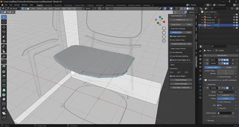buggy object after adding bevel modifier r blenderhelp