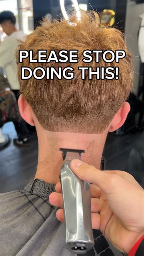 How To Taper Back Of Head