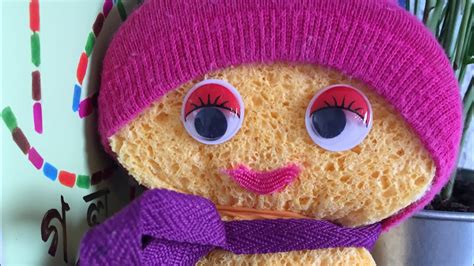 Sponge Doll Making Images At Daniel Mcbryde Blog