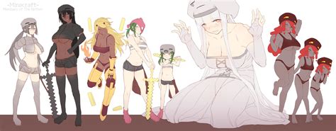 Rule 34 At2 Blaze Blaze Minecraft Ghast Minecraft Magma Cube