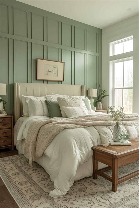 Elevate Your Bedroom With Board And Batten Wall Ideas