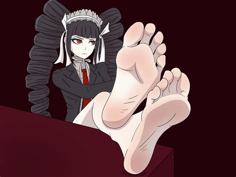 Celestia Ludenberg Feet By Soletickler193 On Deviantart