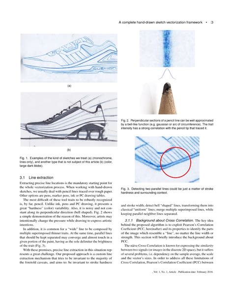 A Complete Hand Drawn Sketch Vectorization Framework Deepai