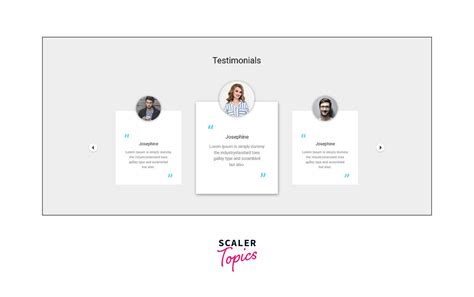 Top Projects To Practice Html And Css Skills For Beginners Scaler Topics