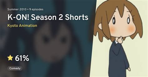 K On Ura On K On Season 2 Shorts · Anilist