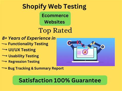 qa testing of e commerce website wordpress shopify upwork