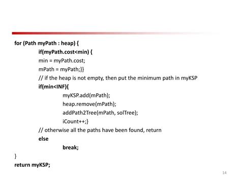 Ppt Ece 643 Design And Analysis Of Computer Networks K Shortest