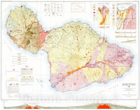 Detailed Map Of Maui