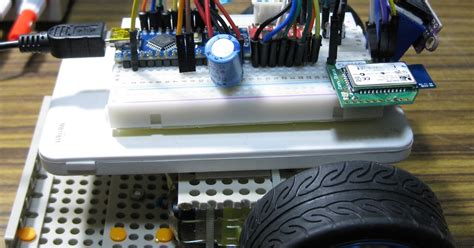 Ja7mlc 電子工作ブログ 落下回避 ロボットカー Arduino Vl53 Remotexy操作