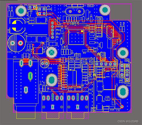 基于stm32f103rbt6单片机opa4227音频对讲机设计硬件（原理图pcb）工程文件ad09设计的工程文件stm32做对讲机
