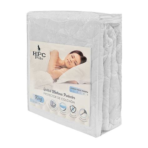 Hpc Polo Quilted Matress Cover White Variety Hsds Online