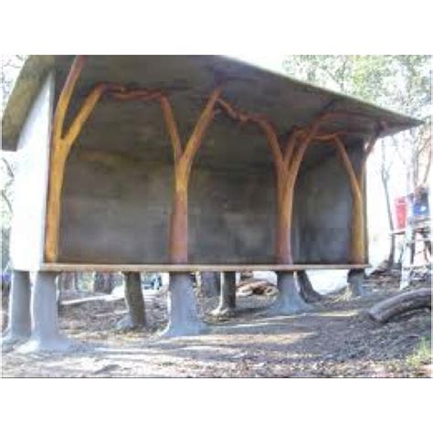 Cool Wood Shed On An Incline Wood Shed Shed Design Shed Design Plans