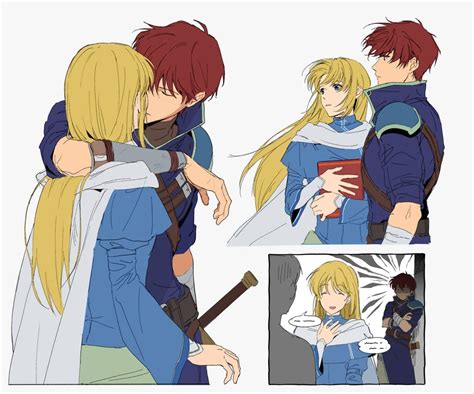Lucius And Raven Fire Emblem And 1 More Drawn By Sophie693432