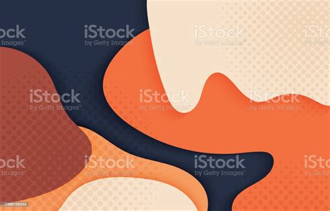 하프톤 장식 아트워크가 돋추면 다채로운 낙서 디자인 무료 모양 디자인 아트워크 배경과 겹칩니다 일러스트 벡터 누른 자국에 대한