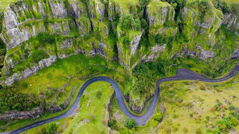 Cheddar Gorge Cheddar Gorge Cliff Top Circular Walk The Mendips Near