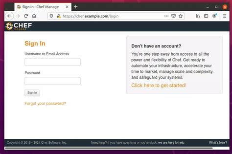 How To Install Chef Server On Ubuntu Linux Geek Rewind