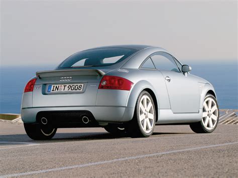 2001 Audi Tt Information And Photos Momentcar
