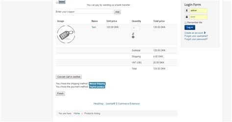 HikaShop Remove The Next Button And Show Only Finish Button HikaShop