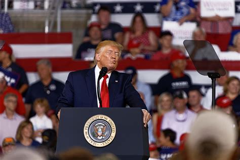 Trumps North Carolina Supporters Were Ready To Unload Politico Magazine