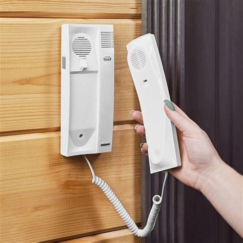 Трубка для домофона Rexant Трубка домофона с индикатором и регулировкой громкости купить по