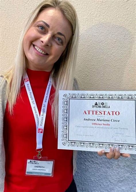 Kaizen Un Piccolo Passo Oggi Un Grande Cambiamento Domani Andreea Mariana Cioca