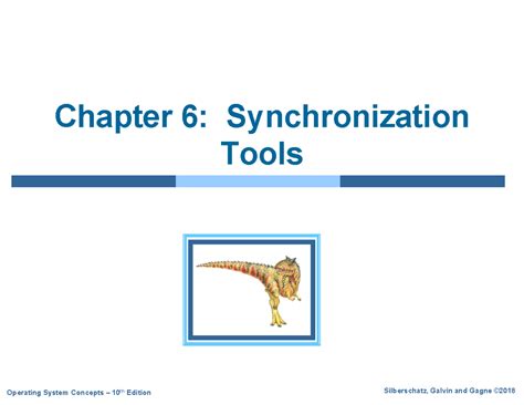 Chapter 6 Notes Operating System Concepts 10th Edition Silberschatz Galvin And Gagne