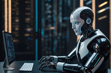 Download Robot Man Technology Royalty Free Stock Illustration Image