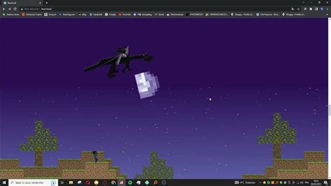 Minecraft Parallax Scroll Effect Made With Elementor Youtube