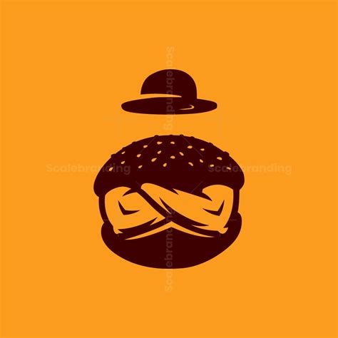 Mr Burger Logo Burger Chef Food Logo Logos Ft Burger And Sandwich