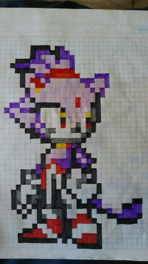 Sonic Dibujos Pixel